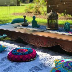 Moroccan / Birthday "Moroccan Garden Party" | Catch My Party