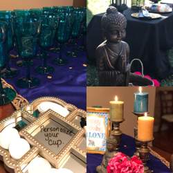 Moroccan / Birthday "Moroccan Garden Party" | Catch My Party