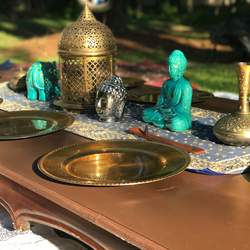 Moroccan / Birthday "Moroccan Garden Party" | Catch My Party