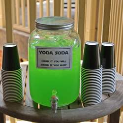 Star Wars / Graduation/End of School "Star Wars Graduation party ...