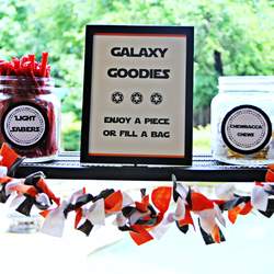 Star Wars / Graduation/End of School "Star Wars Graduation party ...