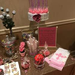 Pink & Gold / Communion Party "Pink & Gold Communion Party" | Catch My ...