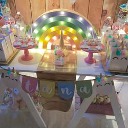 Unicornios & Arco Iris / Birthday "Unicorns & Rainbows" | Catch My Party