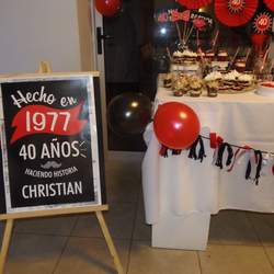 Fiesta de 40 / Birthday "40th birthday party" | Catch My Party