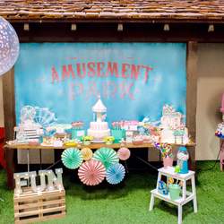 Twins Amusement Park / Birthday "Carnival for Twins" | Catch My Party