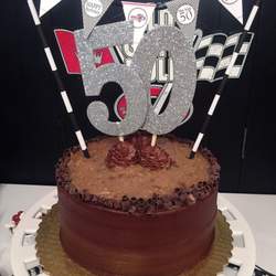 Cars / Trucks / Birthday "50th Fast Cars & Cigars Party" | Catch My Party