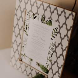 Garden / Baptism "Rustic Backyard Garden Baptism" | Catch My Party