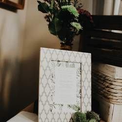 Garden / Baptism "Rustic Backyard Garden Baptism" | Catch My Party