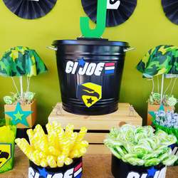 GI JOE / Birthday "GI JOE party theme" | Catch My Party