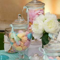Pastel / Office Party "Candy Bar pastel chic" | Catch My Party