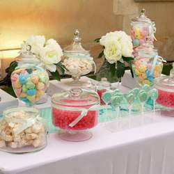 Pastel / Office Party "Candy Bar pastel chic" | Catch My Party