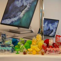 Candy Bar Microsoft / Office Party "Candy Bar for Microsoft" | Catch My ...
