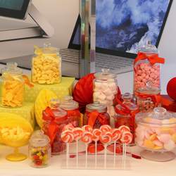 Candy Bar Microsoft / Office Party "Candy Bar for Microsoft" | Catch My ...