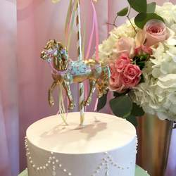 Carousel / Birthday "Catherine's Carousel 1st Birthday " | Catch My Party