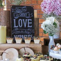Rustic Theme / Wedding "Rustic Theme" | Catch My Party