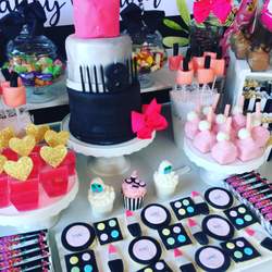 Pamper Spa party / Birthday "Tiffany's 8th Beauty Parlour Party ...