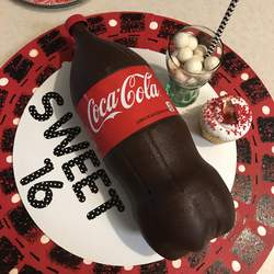 I’d like to buy the world a Coke. / Birthday "Coca Cola Sweet 16 ...