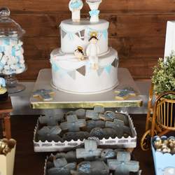 Rustic Elephant / Baptism "Alex Rustic Baptism" | Catch My Party