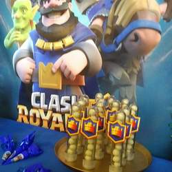 Clash Royale / Birthday "Clash Royale birthday party" | Catch My Party