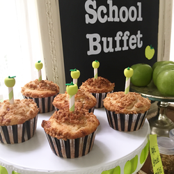 Green Apple / Back to School "Back to School Breakfast Buffet" | Catch ...