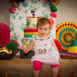 Fiesta / Mexican / Birthday "Daniela's 1st Fiesta!" | Catch My Party