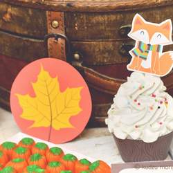 Fall Forest / Birthday "Little Pumpkin is One!" | Catch My Party