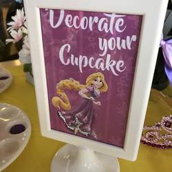 Rapunzel / Tangled / Birthday "Raima's Rapunzel 4th Birthday" | Catch ...