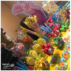 Winnie the Pooh / Birthday "Chad's ONE Hundred Acre Woods Event ...