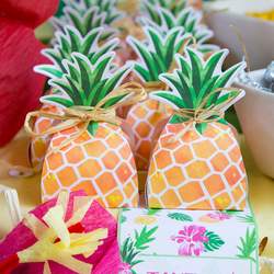 Pineapple Luau / Birthday "Sweet Pineapple Birthday Party" | Catch My Party