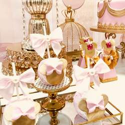 Minnie Mouse Royal Princess / Birthday "Minnie’s Castle " | Catch My Party