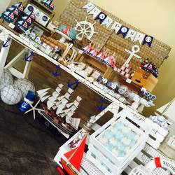 NAUTICAL / Birthday "Nautical & Sailing birthday party" | Catch My Party