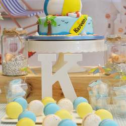 Beach Theme / Birthday "Beach 1st Birthday party" | Catch My Party
