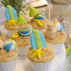 Beach Theme / Birthday "Beach 1st Birthday party" | Catch My Party