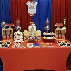 Sports / Baby Shower "Macari the "All Star" Baby Shower" | Catch My Party