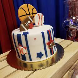 Sports / Baby Shower "Macari the "All Star" Baby Shower" | Catch My Party