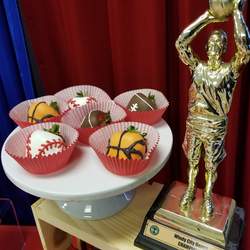 Sports / Baby Shower "Macari the "All Star" Baby Shower" | Catch My Party