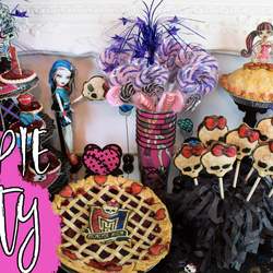 Monster High / Birthday "Monster High Pie Birthday Party" | Catch My Party