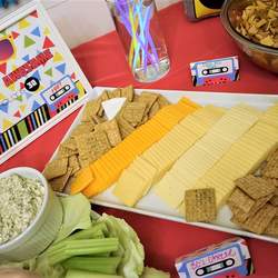 1980's / Birthday "Totally Tubular: A 1980s Throwback 30th Birthday Party" | Catch My Party