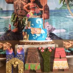 Moana / Birthday "Maya's Moana Birthday Party " | Catch My Party