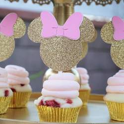 Minnie Mouse / Birthday "Floral Minnie Mouse Party " | Catch My Party