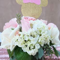 Minnie Mouse / Birthday "Floral Minnie Mouse Party " | Catch My Party