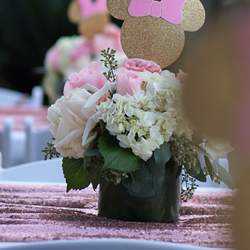 Minnie Mouse / Birthday "Floral Minnie Mouse Party " | Catch My Party