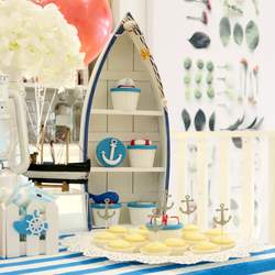 Nautical Theme / Birthday "Nautical birthday party" | Catch My Party
