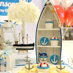 Nautical Theme / Birthday "Nautical birthday party" | Catch My Party