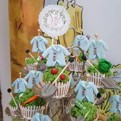 Peter Rabbit / Birthday "Peter Rabbit Theme Dessert Table" | Catch My Party