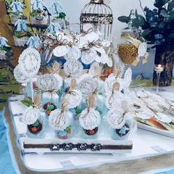 Peter Rabbit / Birthday "Peter Rabbit Theme Dessert Table" | Catch My Party