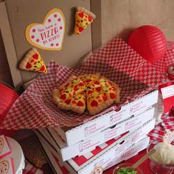 Valentine's Day ""Love You to Pizzas" Valentine's Day Pizza Party ...