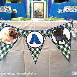 Puppy Dog Pals / Birthday "Puppy Dog Pals 1st Birthday" | Catch My Party