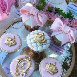 Princess / Baby Shower "Princess birthday party" | Catch My Party