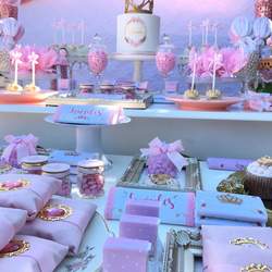 Princess / Baby Shower "Princess birthday party" | Catch My Party